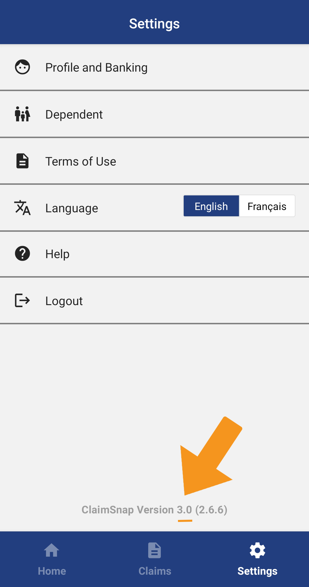The online claim method (upload receipts) – National Healthclaim